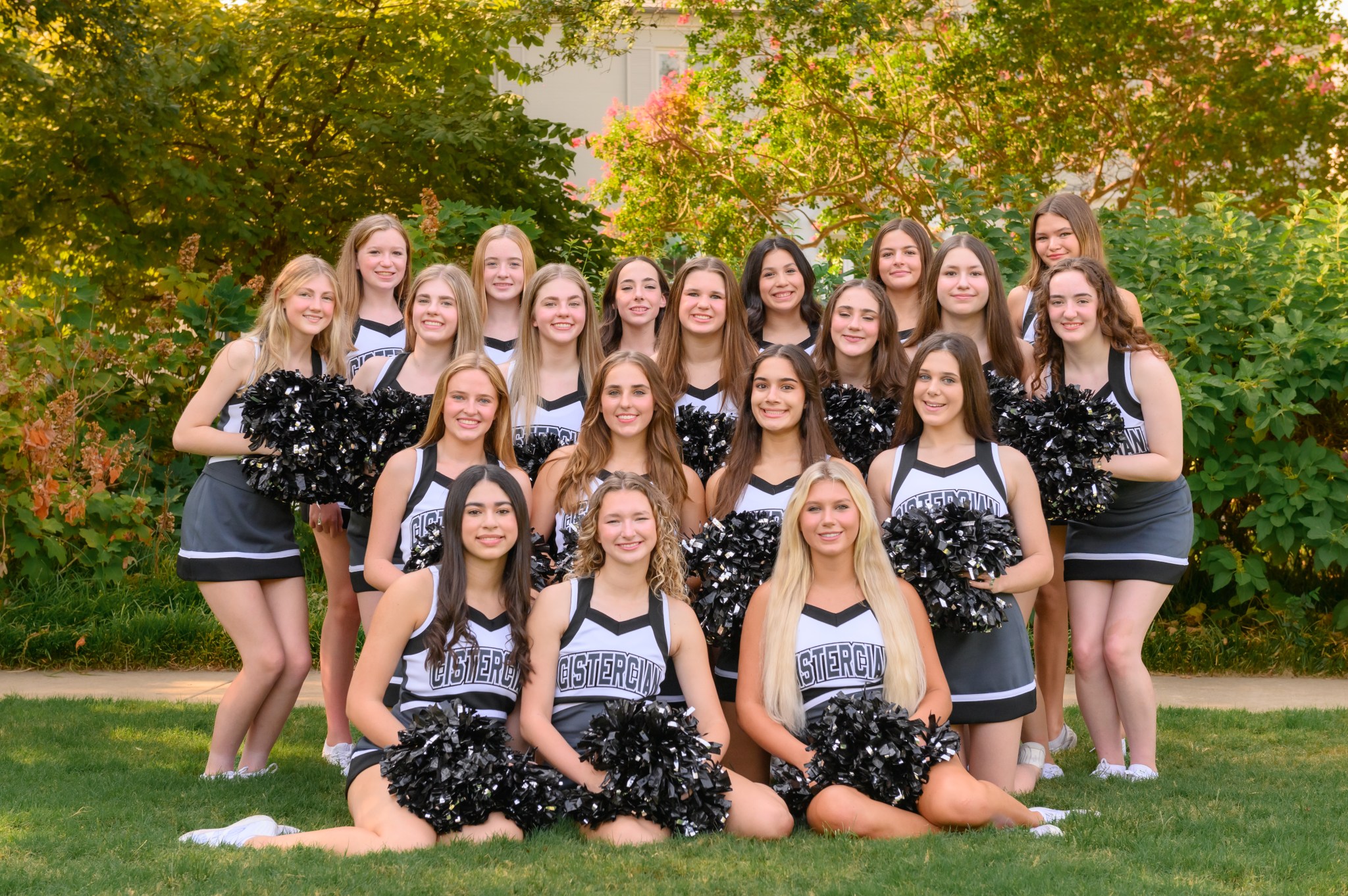 About the Team – Cistercian Cheer